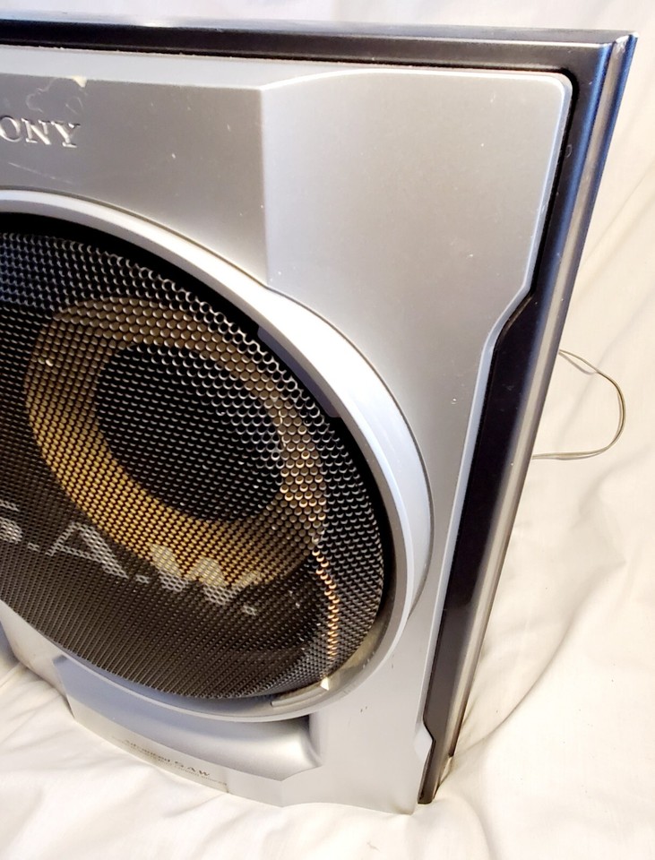 Sony Saw Subwoofer SS-WG990 Mini HiFi Component MHC-GX45 MHC-RG440S 200 ...