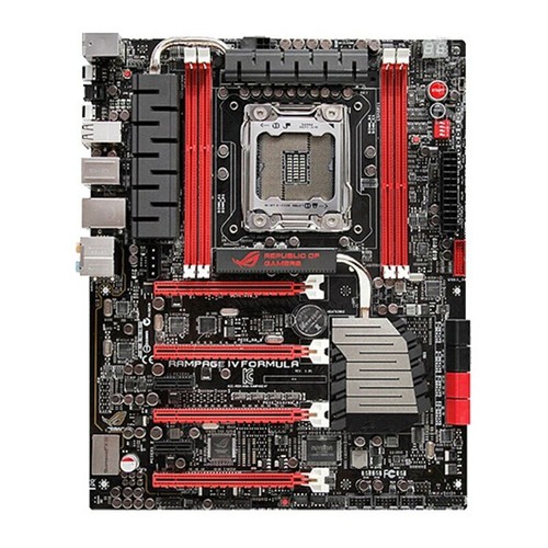ASUS Rampage IV Formula/BATTLEFIELD LGA 2011 Motherboard 4*DDR3 SATA ...