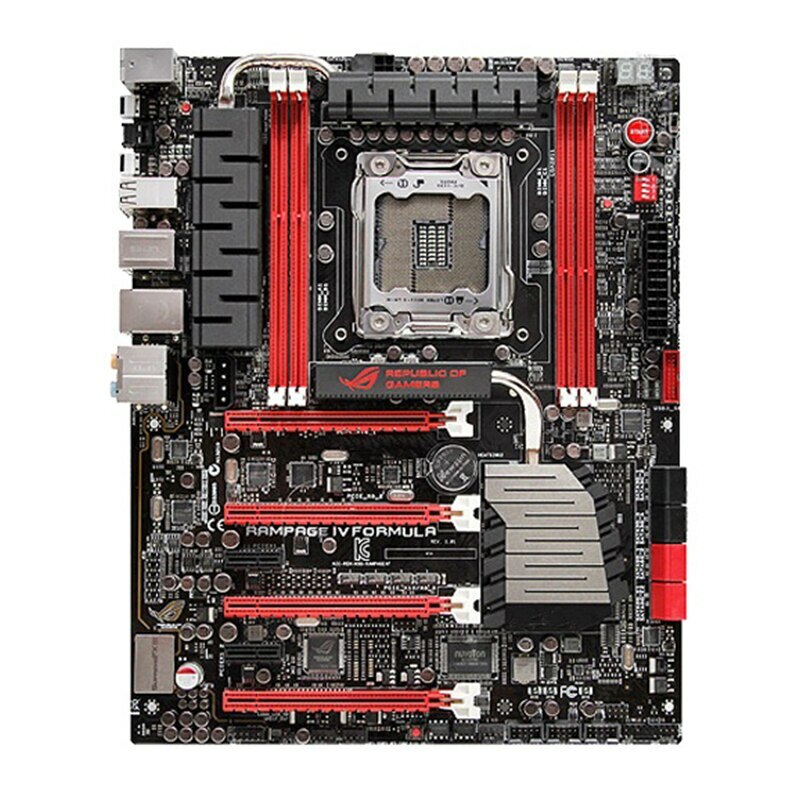 For ASUS Rampage IV Formula/BATTLEFIELD LGA 2011 Motherboard Multi-GPU ...