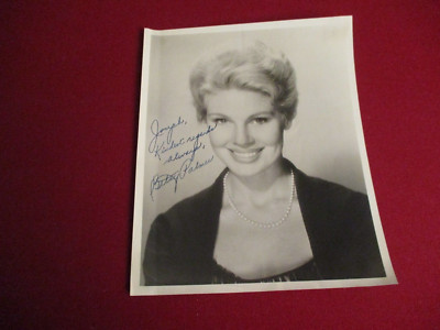 SIGNED (Inscribed) Betsy Palmer Autographed 8x10 Photo (Friday the 13th ...