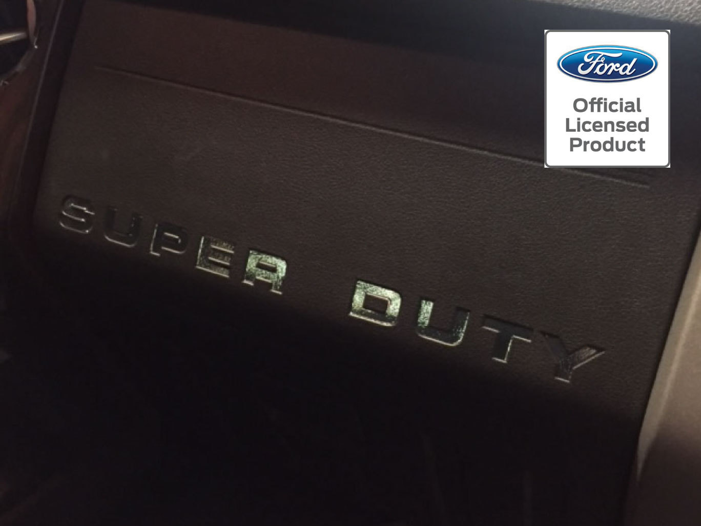 08-16 Ford Super Duty Dash Letters Inserts F-250 F-350 F-450 Vinyl ...