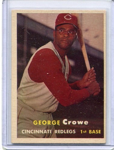 1957 Topps - George Crowe #73 for sale online | eBay