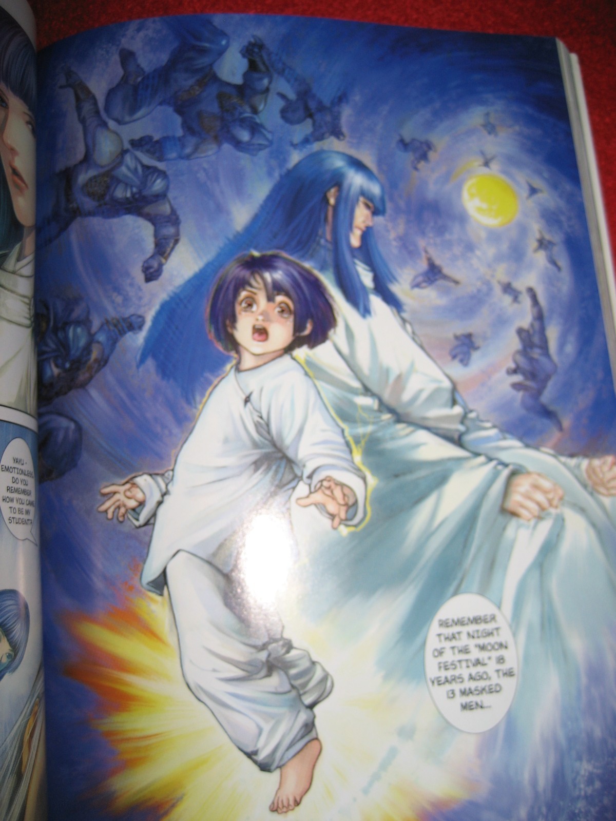 The Four Constables #1 Full Color Manga by Andy Seto and Tony Wong Rare ...