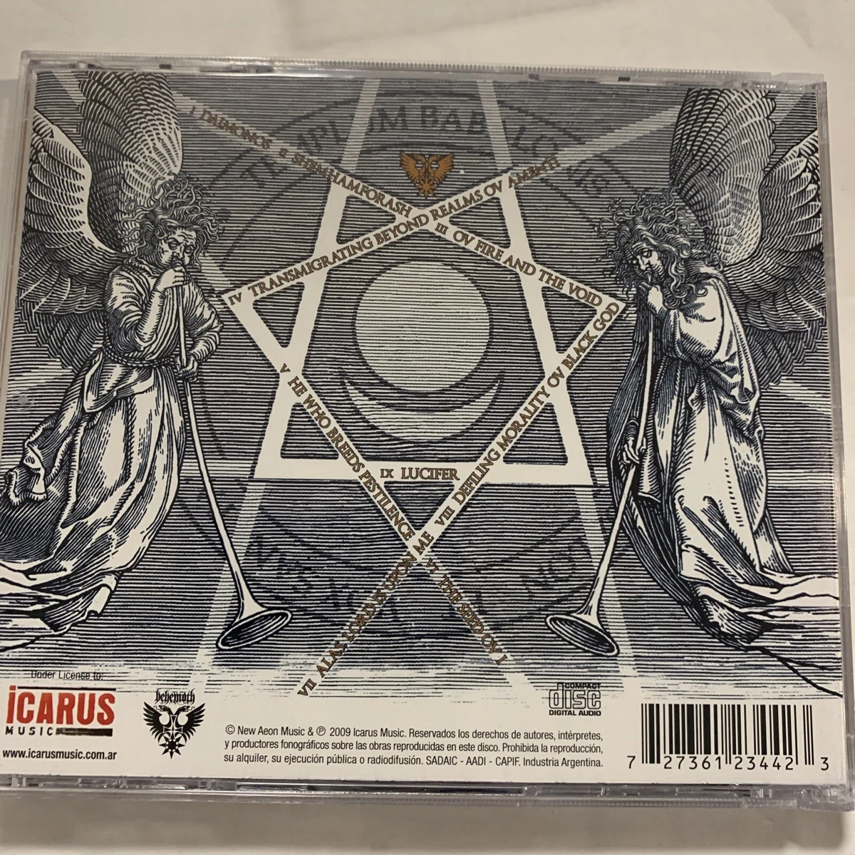 Behemoth Evangelion Album