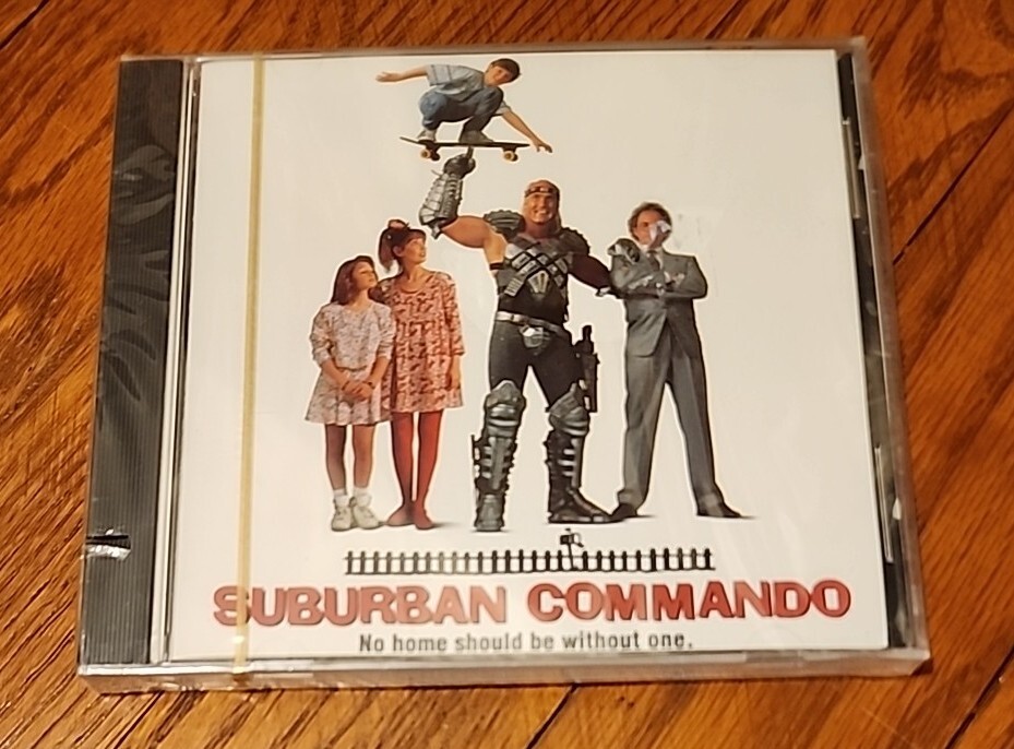 Suburban Commando by Original Soundtrack (CD, Aug-1991, Rhino (Label ...