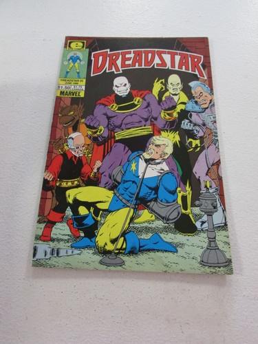 COMIC BOOK EPIC COMICS DREADSTAR 25 JUNE 1986 MARVEL | eBay