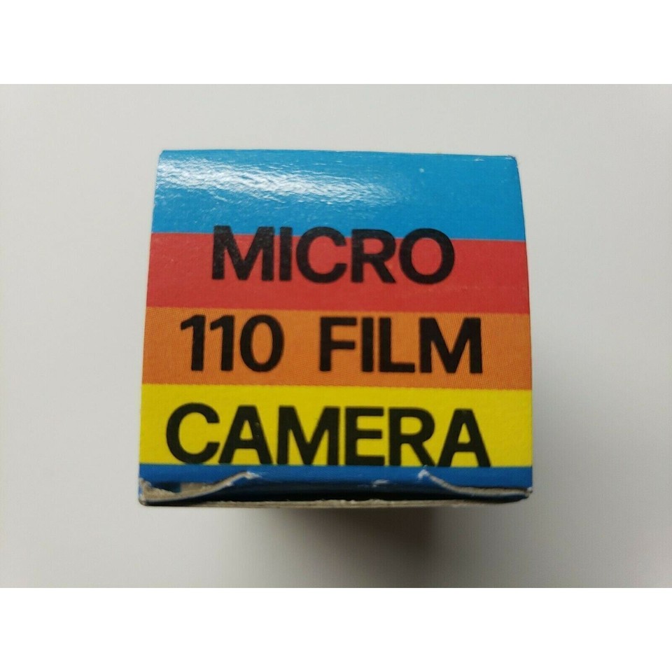 Vintage Micro 110 Film Camera In Original Box Collectable NIB on ...