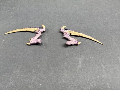 Warhammer 40k Games Workshop Tyranid Bits Scything Talons Well Painted ...