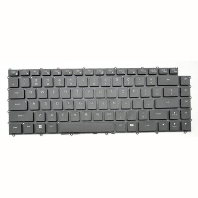 New US RGB Backlit Cherry Mechanical Keyboard For Alienware X16 R1 ...