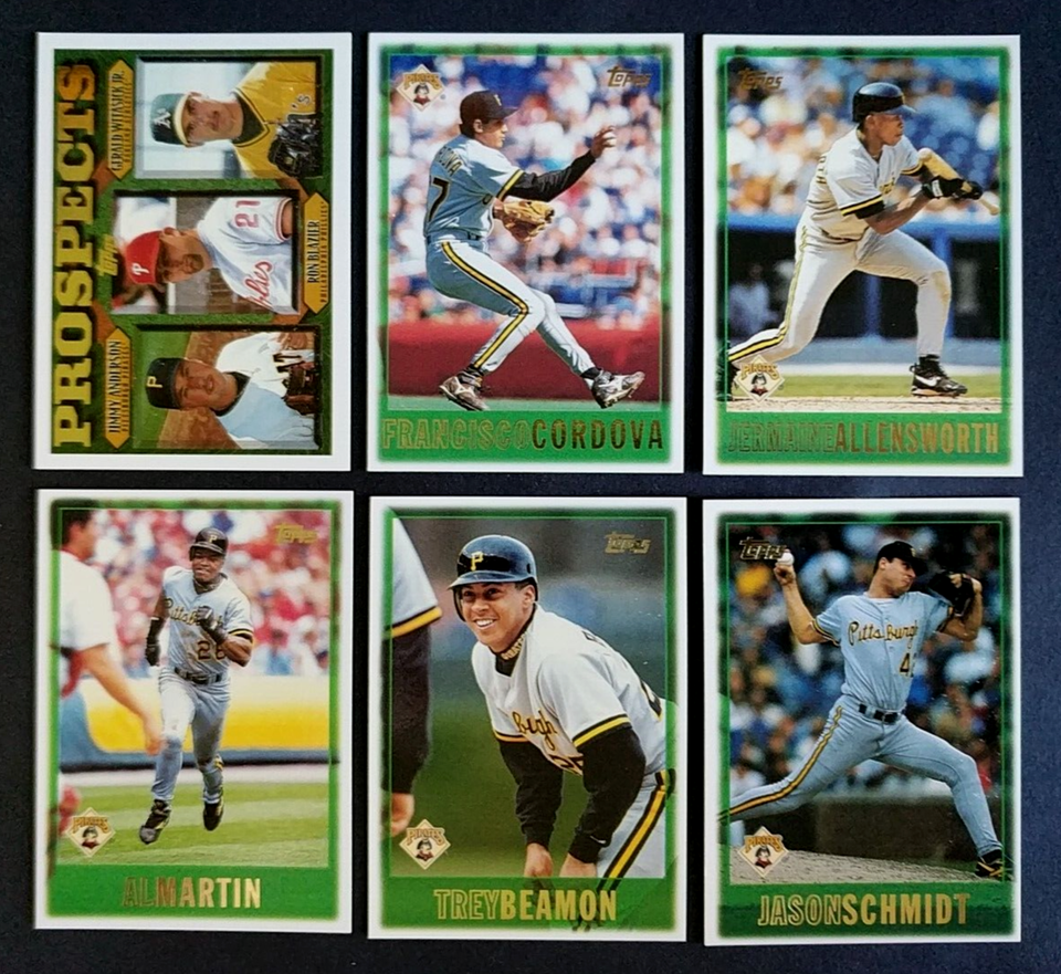 1997 Topps ~ PITTSBURGH PIRATES ~ 15 Card Team Set ~ NM/MT | eBay