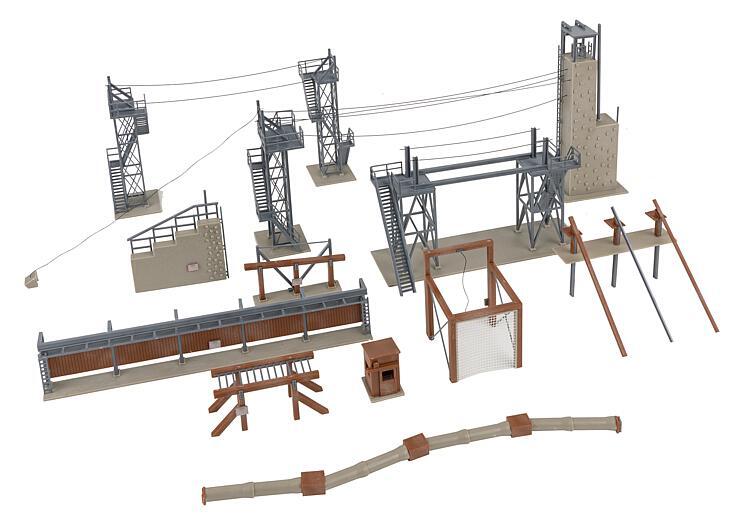 Faller 144110 Ho Scale Military Series: Military Training Structure | eBay