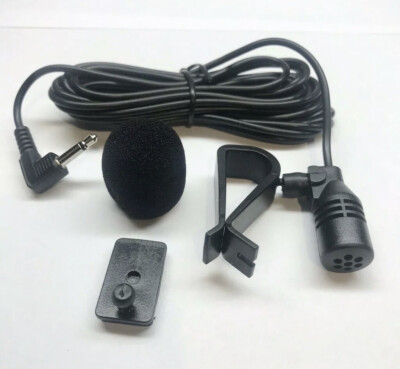 UNIVERSAL FOR JENSEN CAR STEREO REPLACEMENT BLUETOOTH MICROPHONE MIC 3 ...