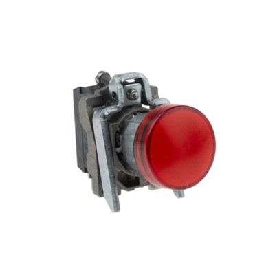 Schneider Electric Panel LED Indication Pilot Light 22mm 24VAC/DC Red ...