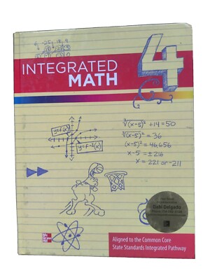 New Integrated Math 4 McGraw-Hill 2012 Student Edition 9780076638529 | eBay