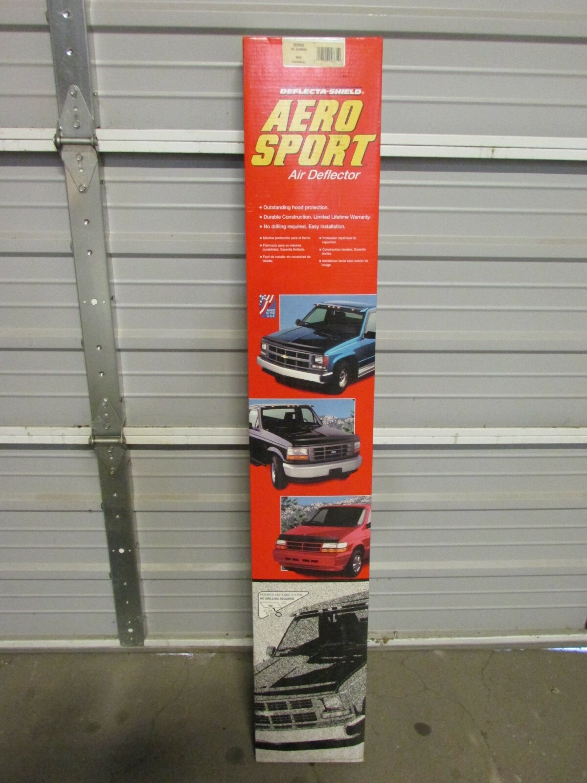 NOS! DEFLECTA-SHIELD® AERO SPORT BUG & STONE DEFLECTOR, SMOKE, 1995-86 ...