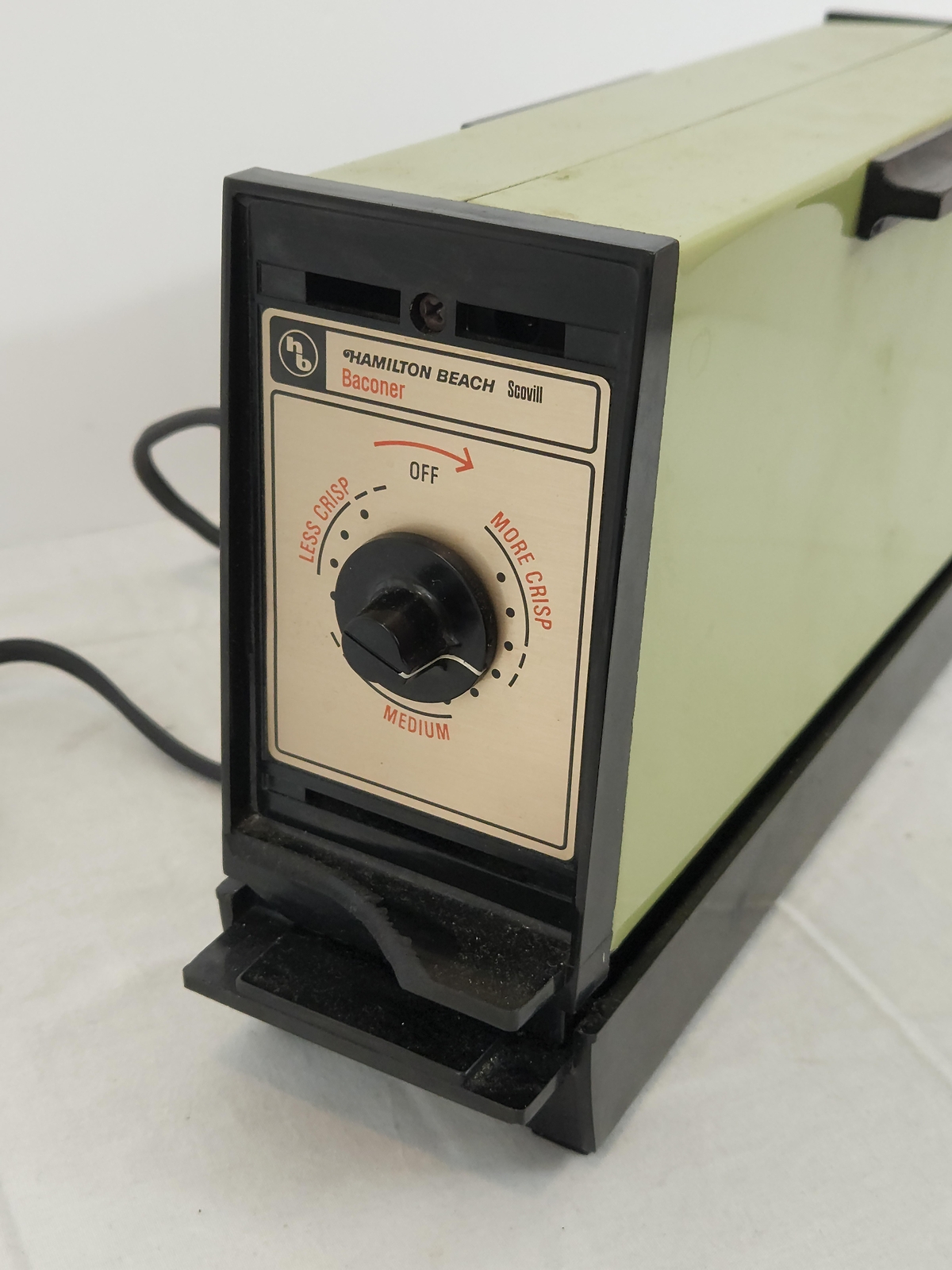 Hamilton Beach Scovill Baconer - Vintage, Bakelite, Green, Damaged | eBay