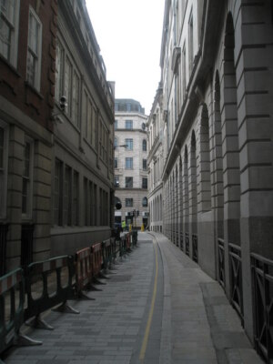 Photo 6x4 Looking south down Ironmonger Lane London c2008 | eBay