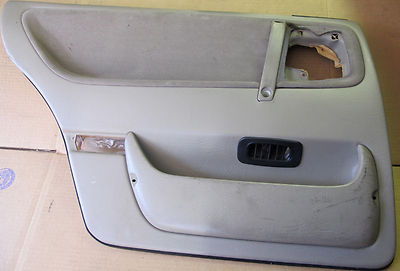1994 - 1998 Saab 9000 CS CSE 4dr LH Rear Interior Taupe Door Panel ...