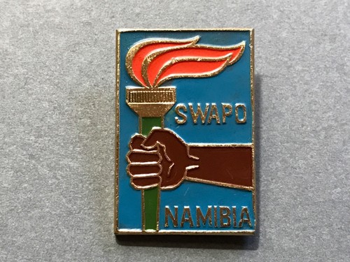 SWAPO Party NAMIBIA Independence Movement Vintage Pinback very rare ...