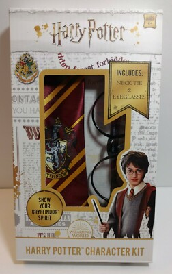 Harry Potter Gryffindor Costume Accessories Kit with Necktie ...