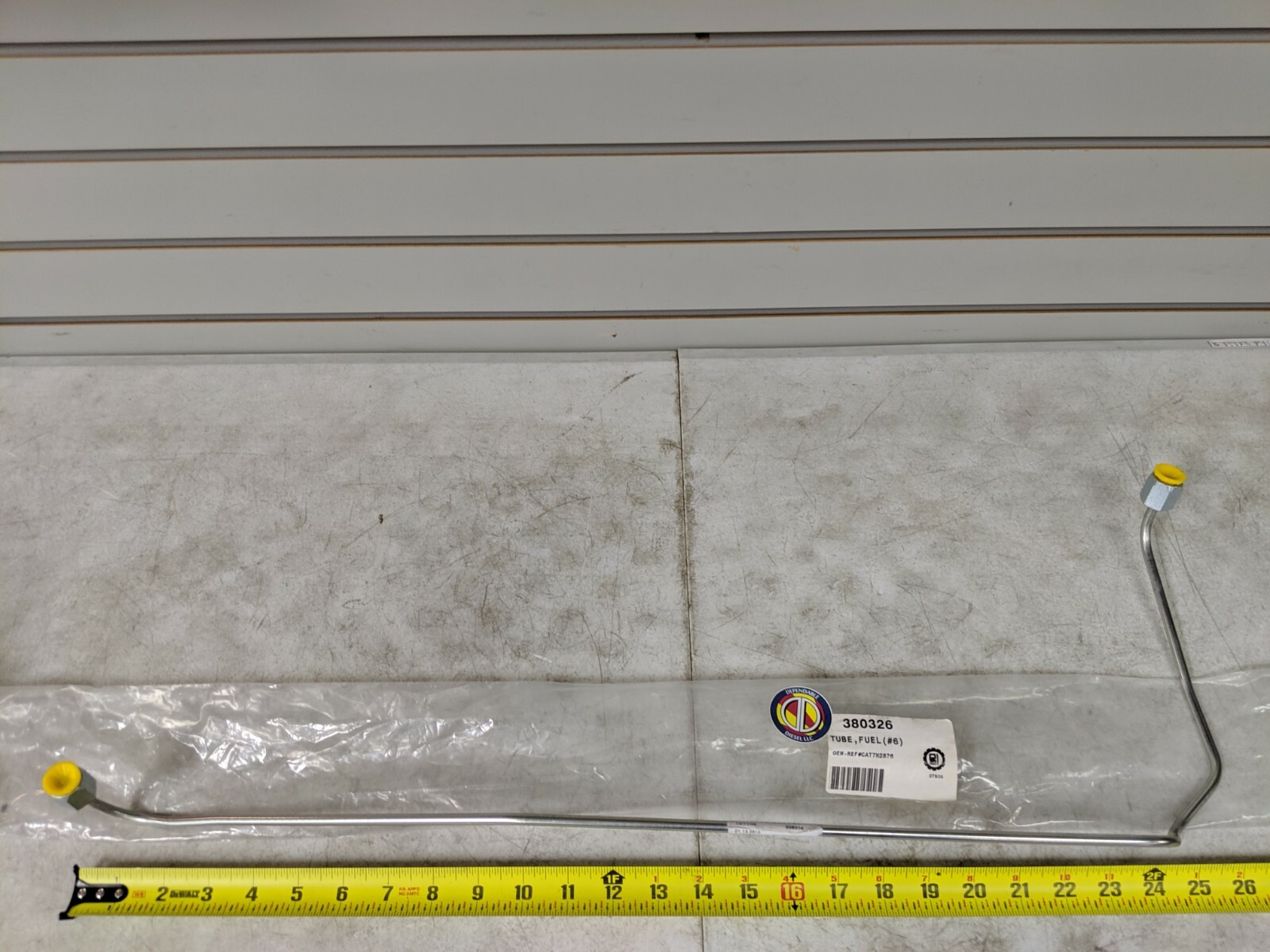 Fuel Injection Line 6 for Caterpillar Precombustion 3306. PAI# 380326 ...