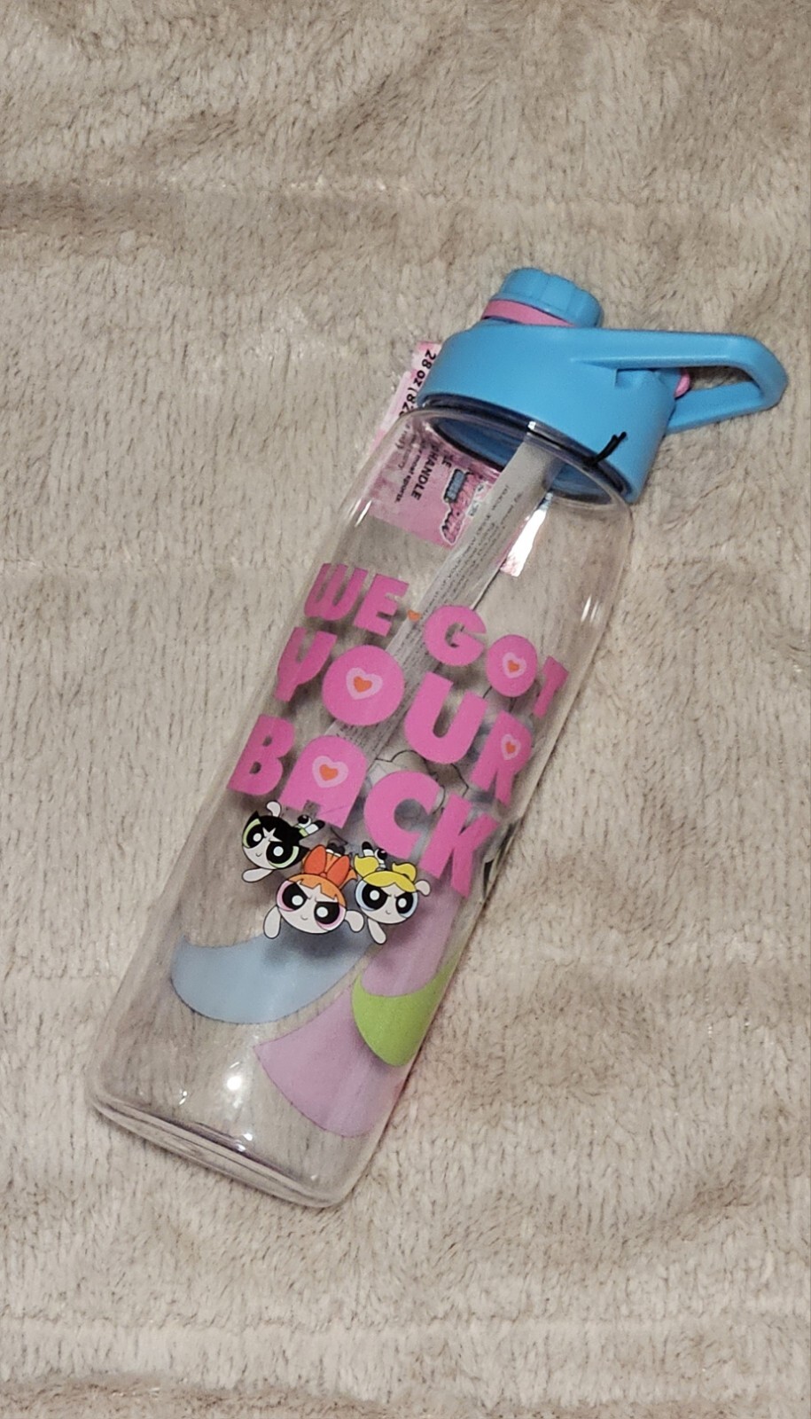 Powerpuff Girls 28oz Plastic Water Bottle | eBay