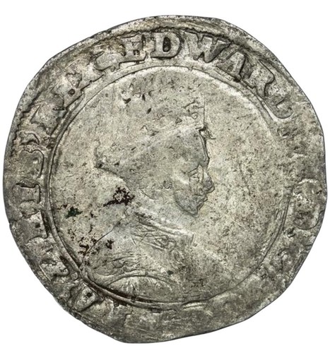 Tudor Edward VI Base Shilling Swan Mint Mark | eBay