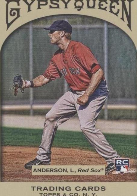 2011 Topps Gypsy Queen - Lars Anderson #181 for sale online | eBay