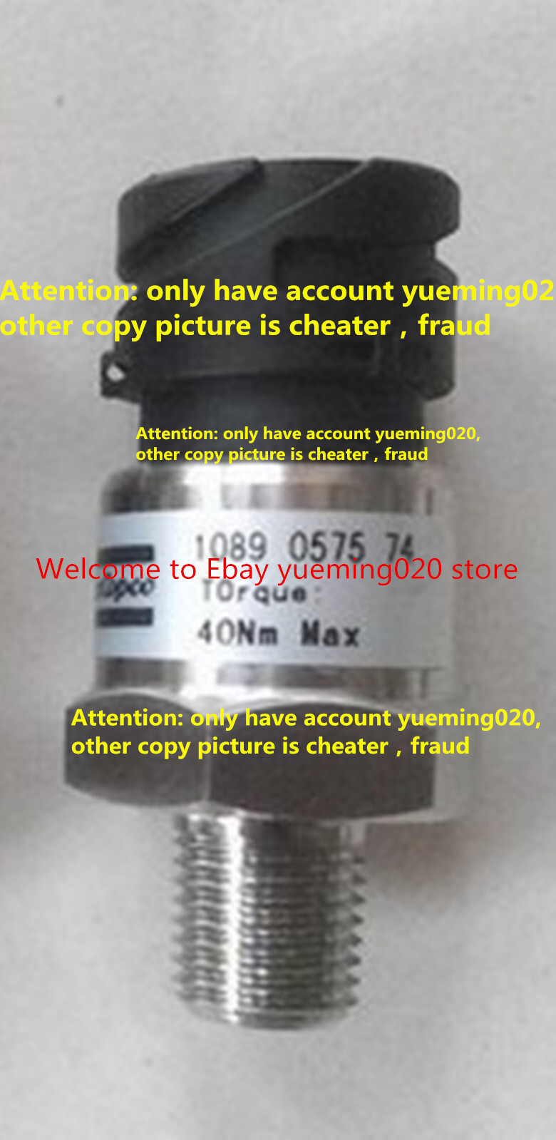 Ship dhl ,ATLAS COPCO 1089 0575 74 1089057574 sensor | eBay