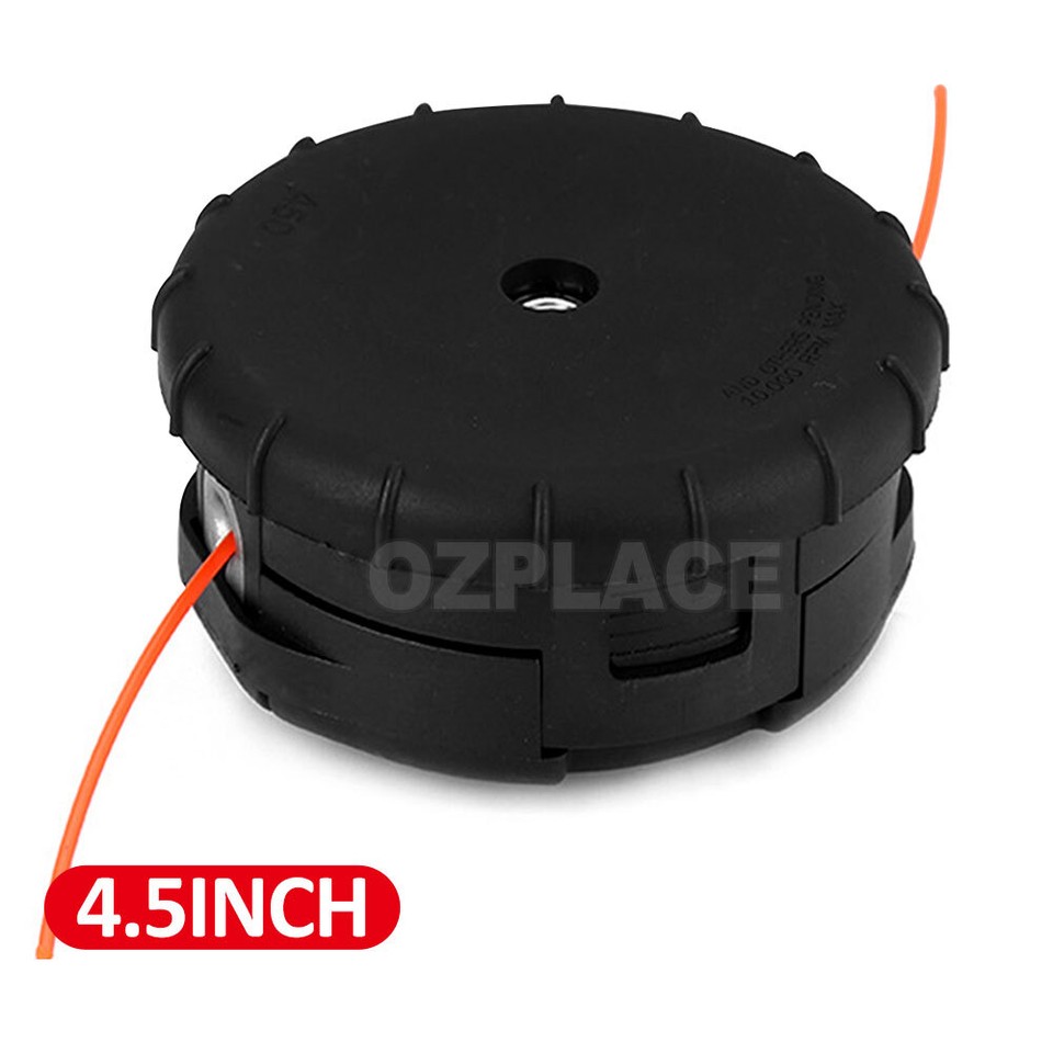 Universal Speed Feed Bump Head Straight & Bent Shaft Brush Cutter ...