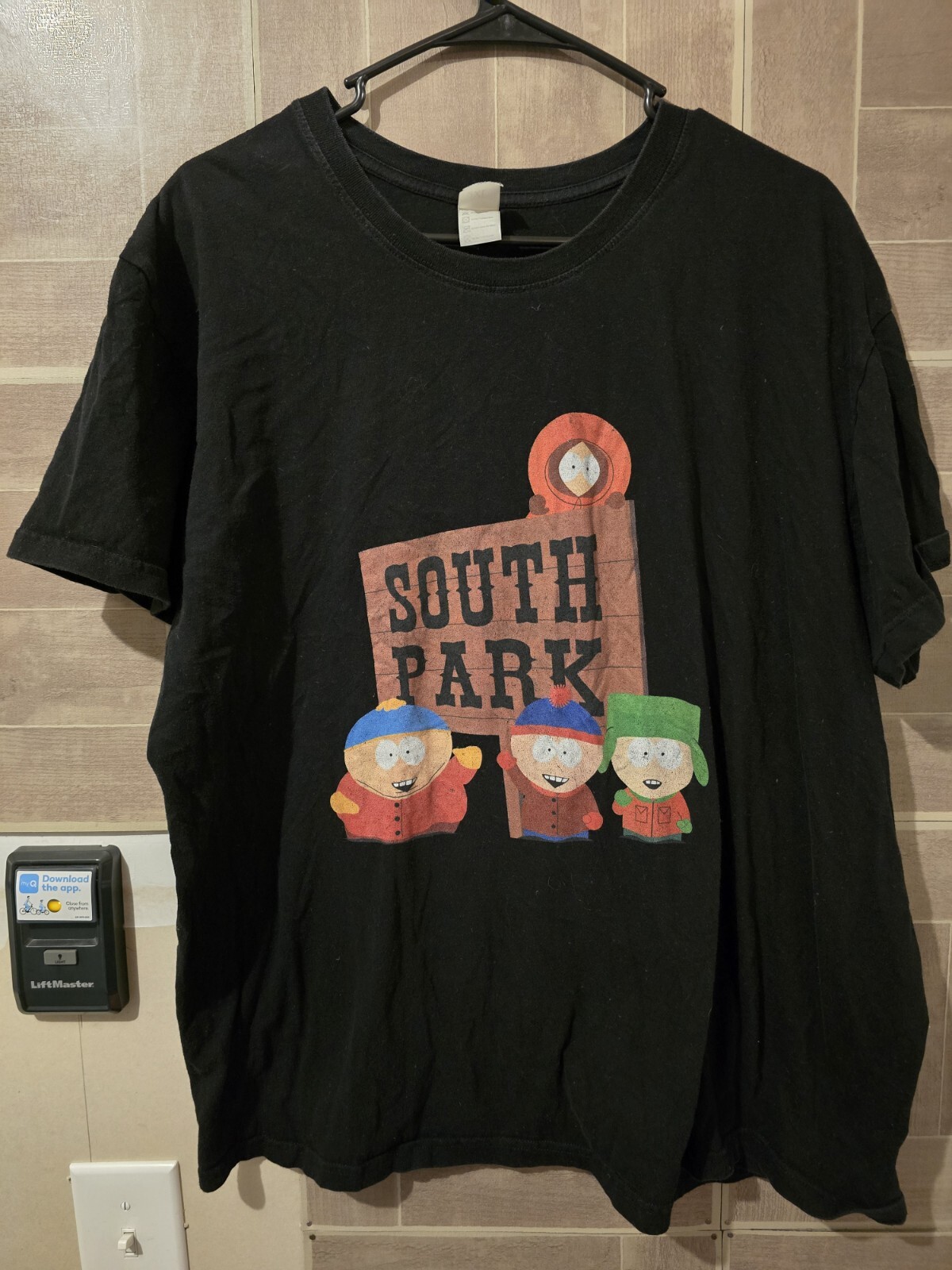 South Park Shirt Mens Size 2XL XXL Black Old | eBay