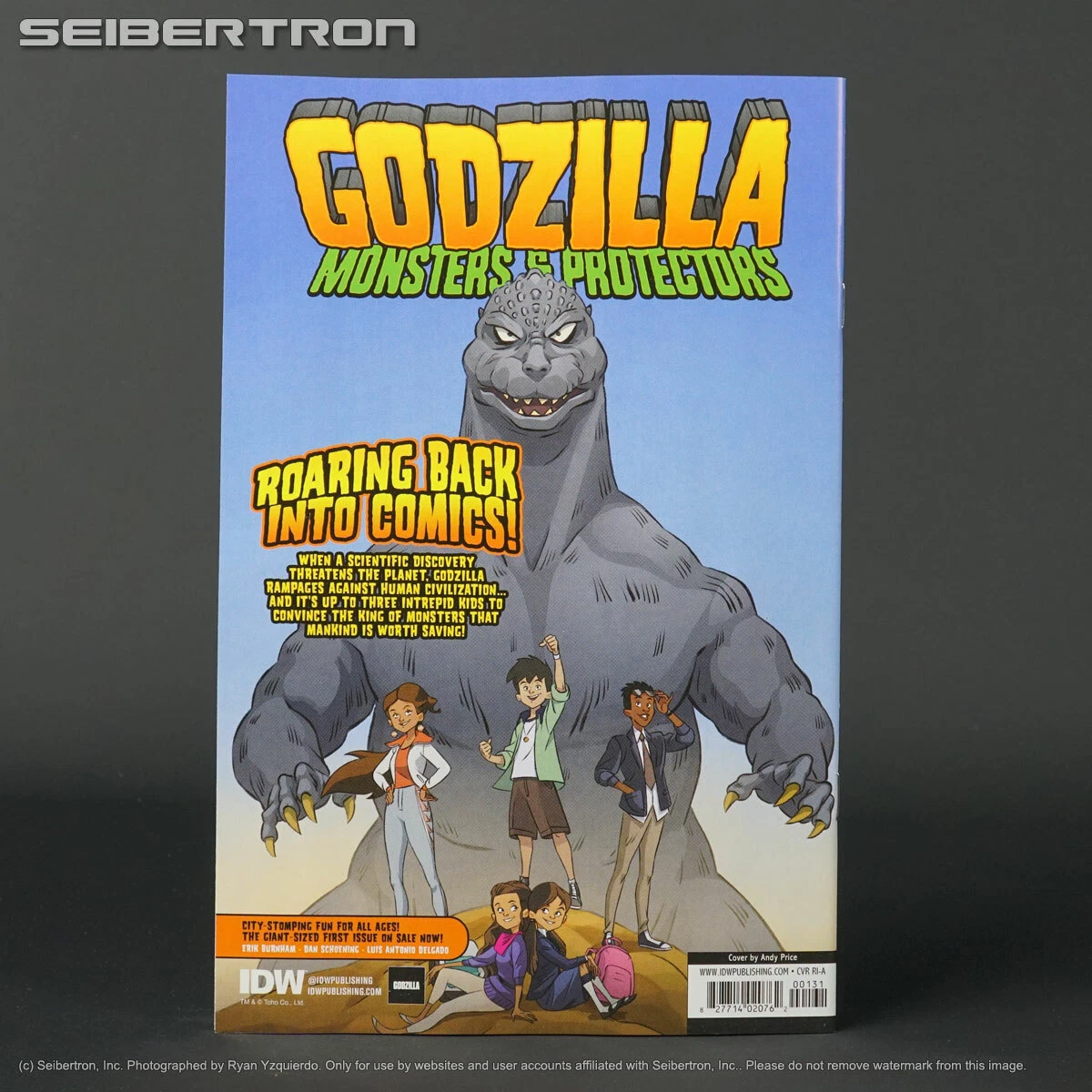 Transformers Godzilla Comics