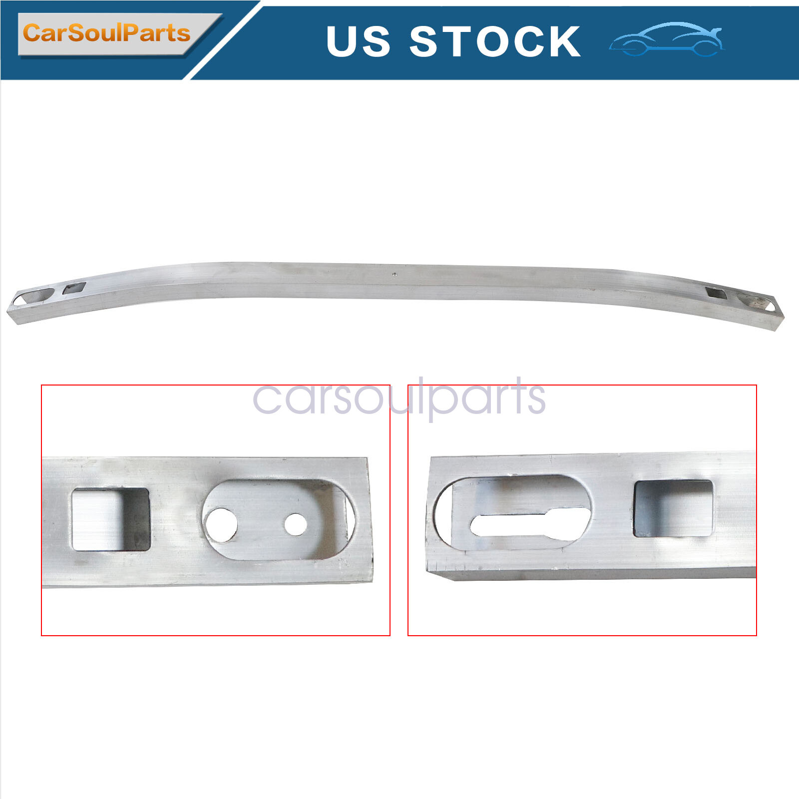 Fits For Toyota RAV4 2019-2022 52132-0R070 Front Lower Bumper Impact ...