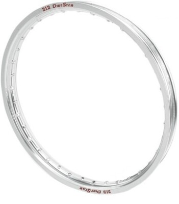 DID Dirtstar Original Front Offroad Rim Silver 21 x 1.60 (21X160VS01S ...