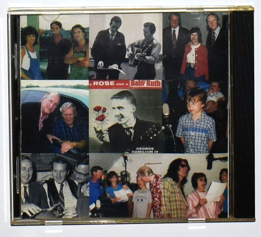 George Hamilton IV Autographed Heritage Legacy CD & Artist Shoemaker ...