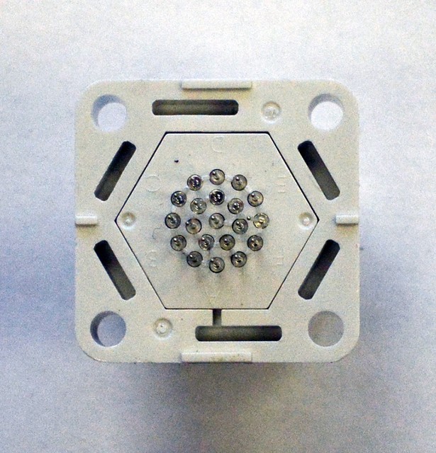 Hypertronics CAGE50541 Gold Plug Connector T43754 for sale online | eBay
