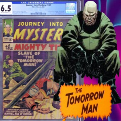 1964 Thor Journey Into Mystery #102 CGC 6.5 1st app. Balder Hela Sif | eBay