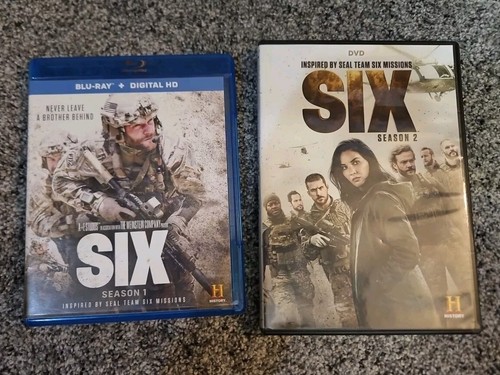SIX History Channel TV Series Season One & Two DVD Blu-ray Set ...