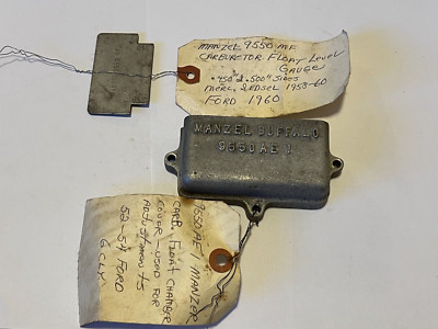 Manzel Buffalo Vintage Carburetor Float Chamber and Level Gauge 9550 ...