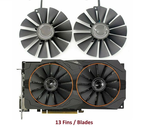 ASUS ROG STRIX Dual RX470 RX570 580 RX 470 95 mm GPU PLD10010S12H ...