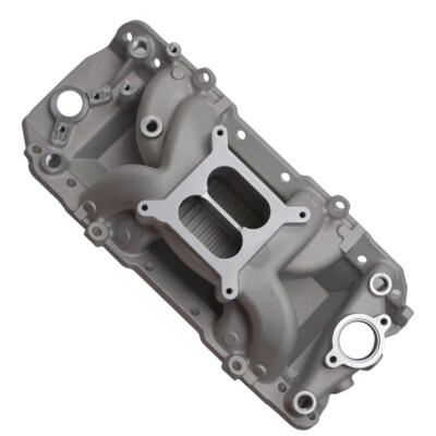 BBC Aluminum Dual Plane High Rise Intake Manifold for 396 402 427 454 ...
