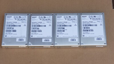 HGST Ultrastar Enterprise Grade 7.68TB Internal SAS-3 SFF 2.5'' 12Gbps ...