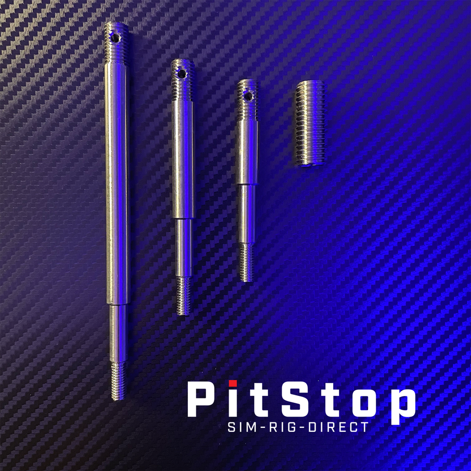 79mm 95mm 140mm M12 Thrustmaster TH8A TH8S Shifter Shaft Rod Extensions ...