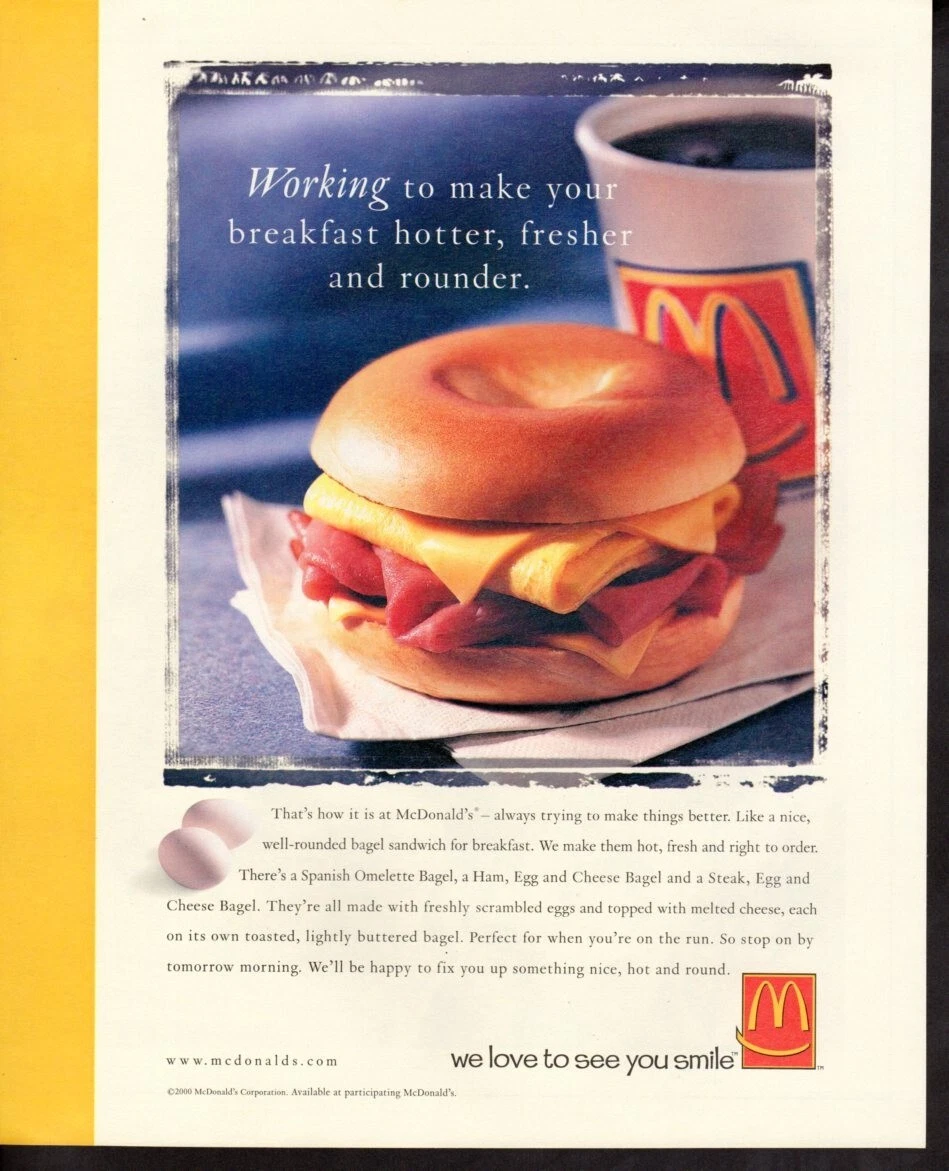 Mcdonalds Ads In Magazines