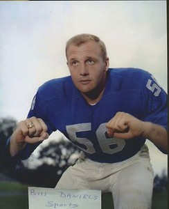 JOE SCHMIDT #56 DETROIT LIONS HALL OF FAME 1958 8 X 10 ORIGINAL PHOTO 1 ...