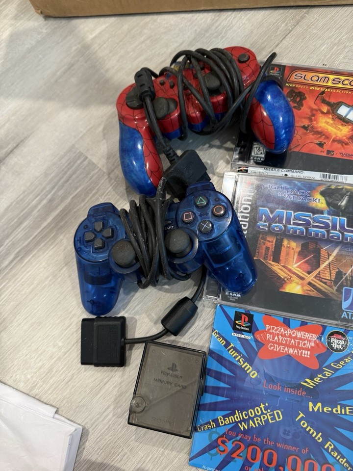 Lot of Mixed Playstation Stuff. Controllers/Games/Cords | eBay