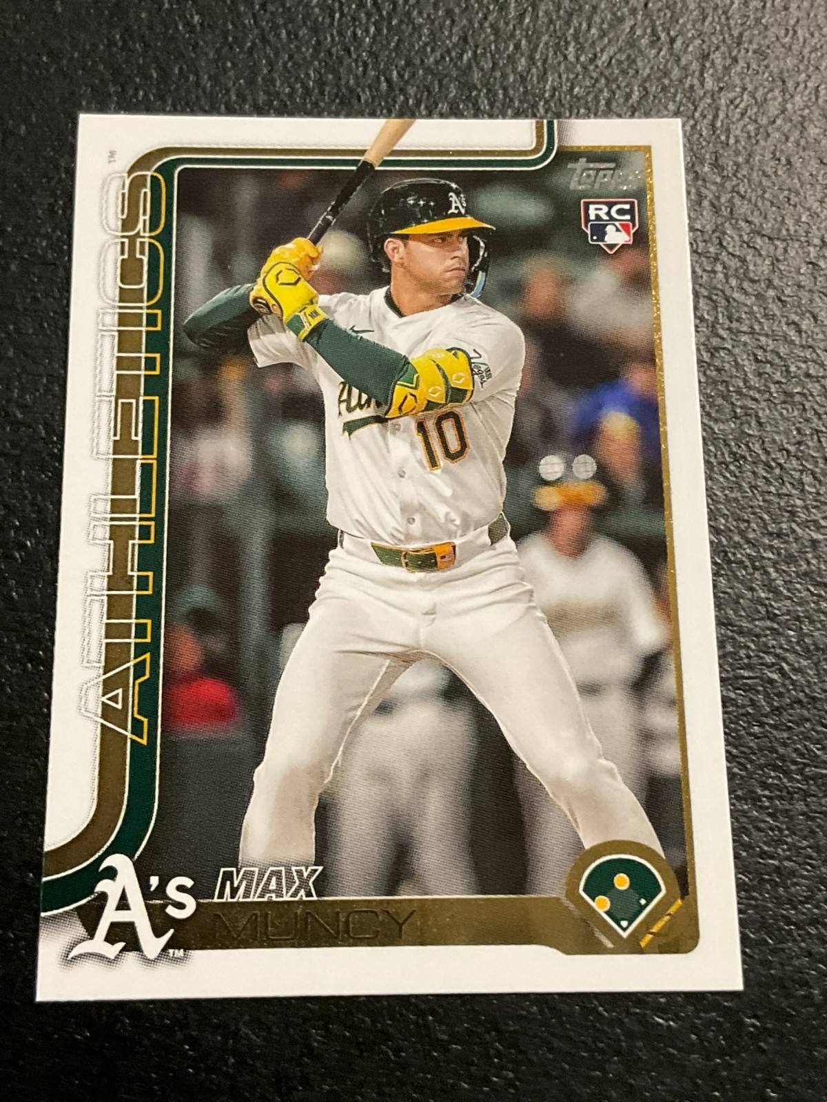 2025 Topps UPDATE Baseball US250 Max Muncy, Athletics RC | eBay