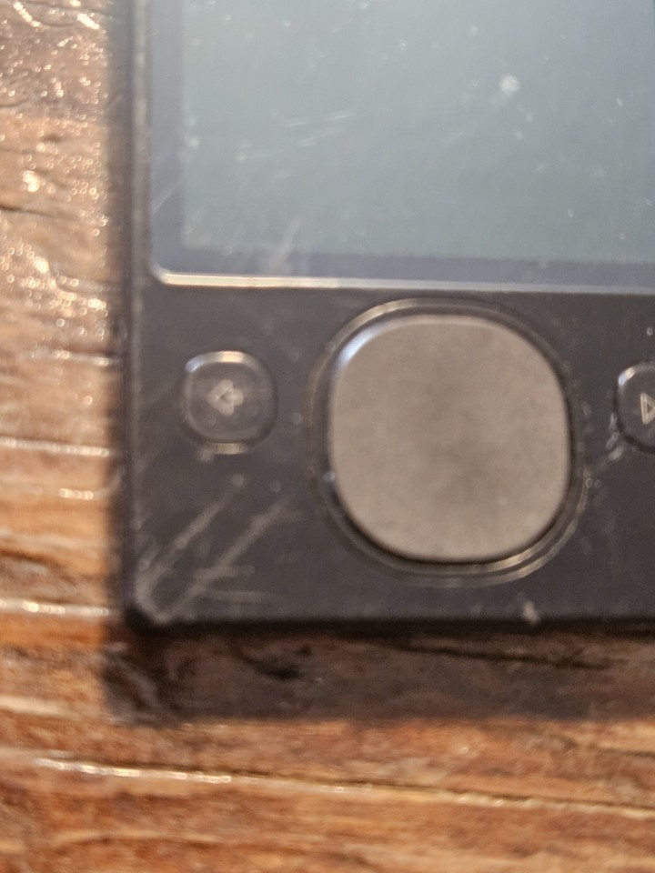Microsoft Zune 1376 120GB Black MP3 Player - For Parts or Repair | eBay