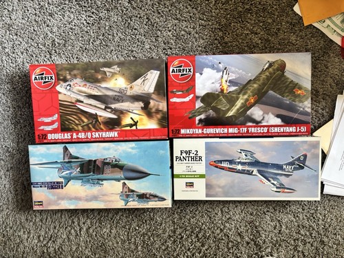 plastic model airplane kits lot new | eBay
