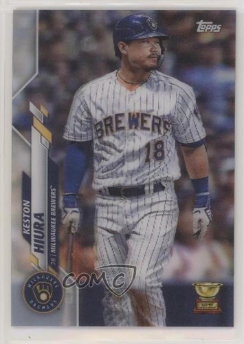 2020 Topps 3D Lenticular Keston Hiura #571 | eBay